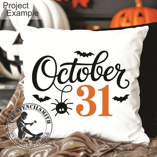 10156 October 31 Stencil – The Stencilsmith