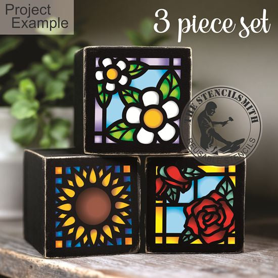 Stained Glass Stencils – The Stencilsmith