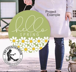 8024 Hello Spring Stencil – The Stencilsmith