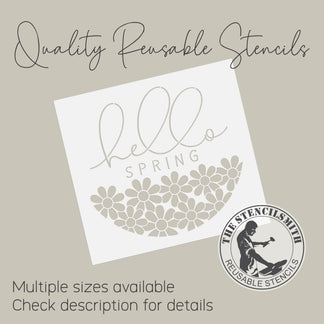 8024 Hello Spring Stencil – The Stencilsmith