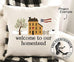 9300 Welcome To Our Homestead Stencil – The Stencilsmith