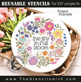 Spring and Easter Stencils – The Stencilsmith