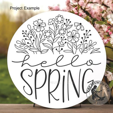 Spring and Easter Stencils – The Stencilsmith