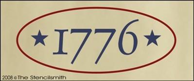 1776 stencil – The Stencilsmith