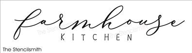 farmhouse kitchen reusable stencil for DIY signs and decor – The ...