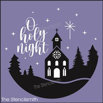 O Holy Night church reusable stencil for DIY decor and signs – The ...